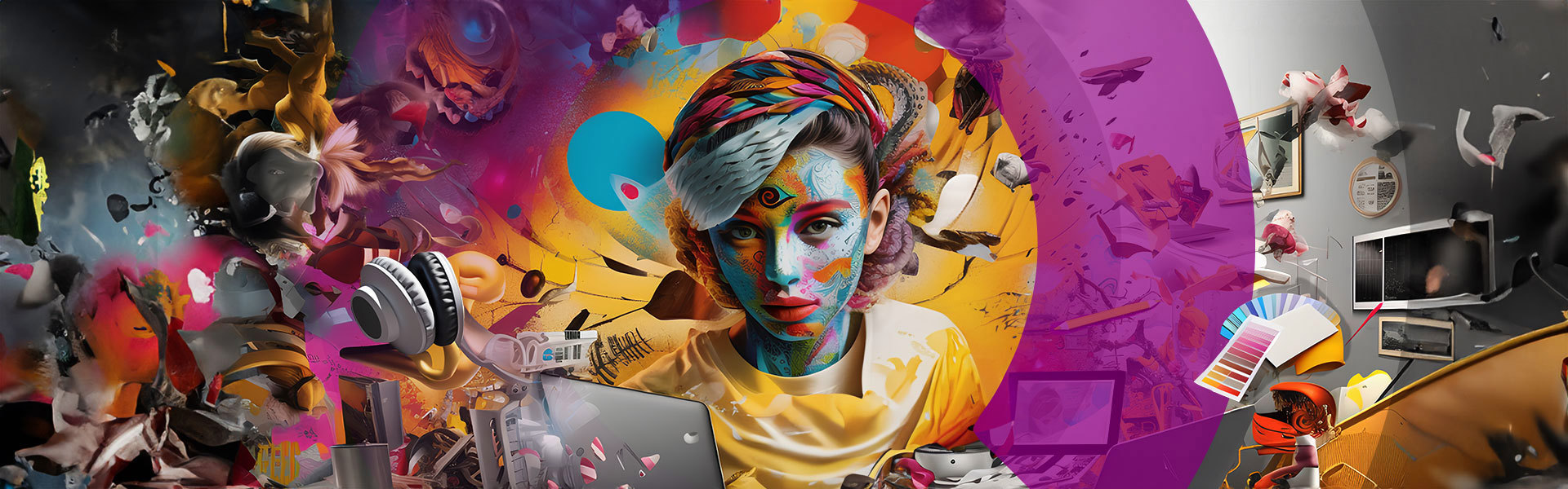 Unleashing Creativity - Exploring the AI revolution in visual ...